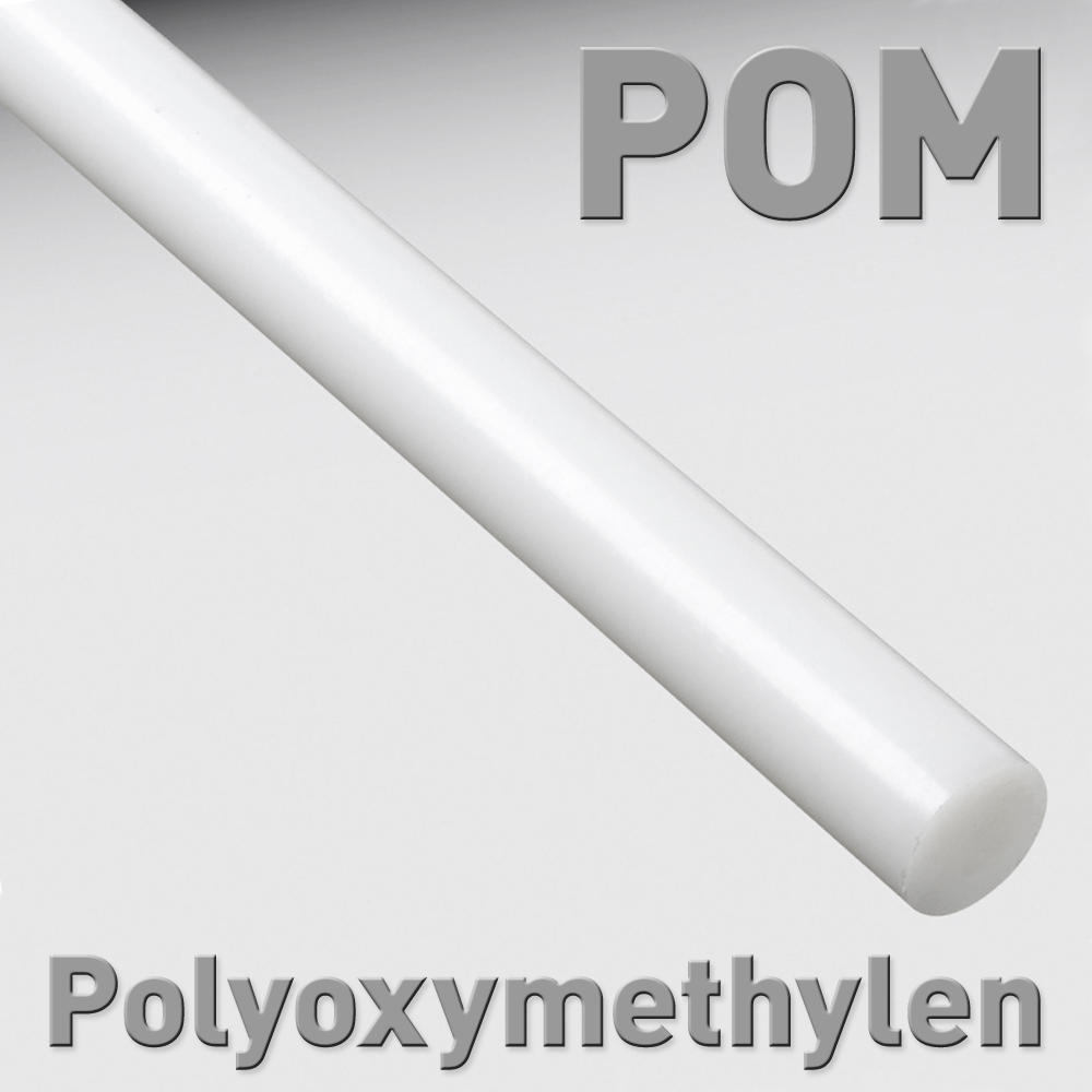 Polyoxymethylen (POM) | Kunststoffe | Polymet - Reine Metalle.