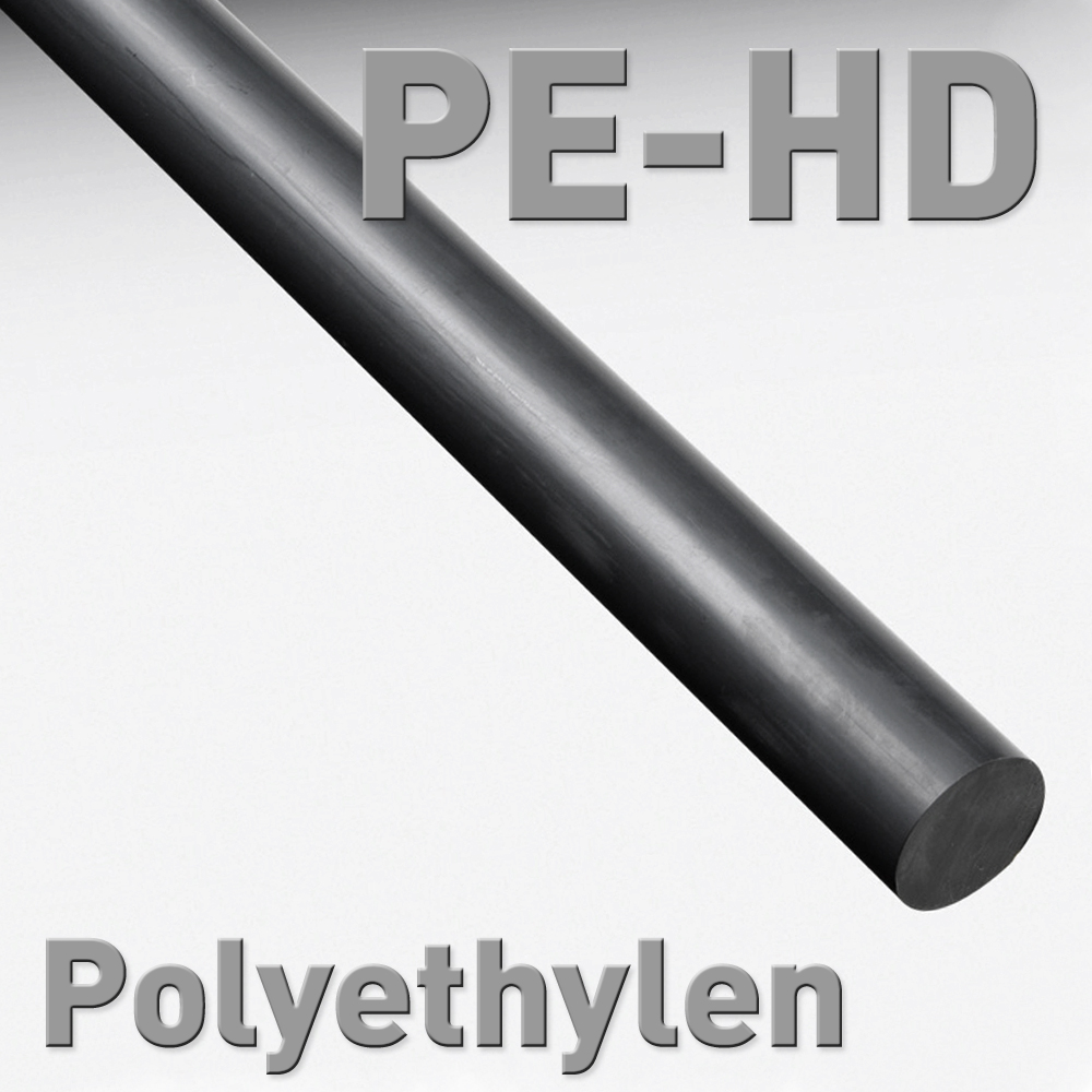Polyethylen (PE), Rundstab 8 x 100 mm kaufen | Polymet - Reine Metalle.